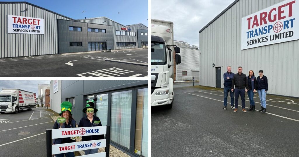 TARGET TRANSPORT (Ireland) delivering excellence in Fashion Logistics ...