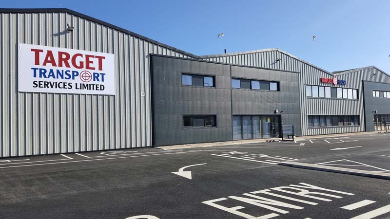 TARGET TRANSPORT (Ireland) delivering excellence in Fashion Logistics ...