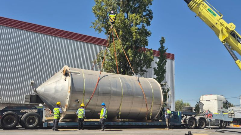 CLP CARGO Y ADUANA (Peru) successfully completes Complex Production ...