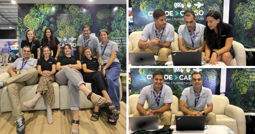 CRUSOE CARGO (Uruguay) dynamic and passioned team delivering Innovative Logistics Solutions ...