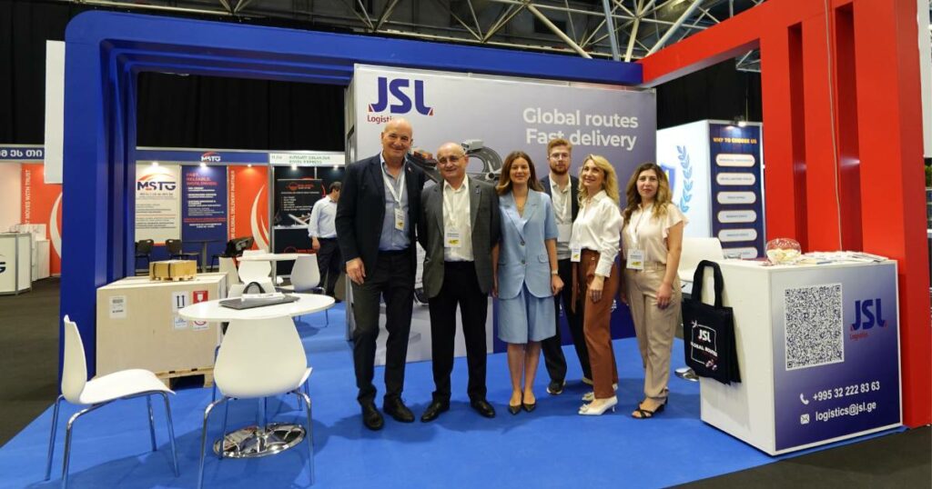 JSL LOGISTICS (Georgia) honored for best concept stand at Georgia’s ...