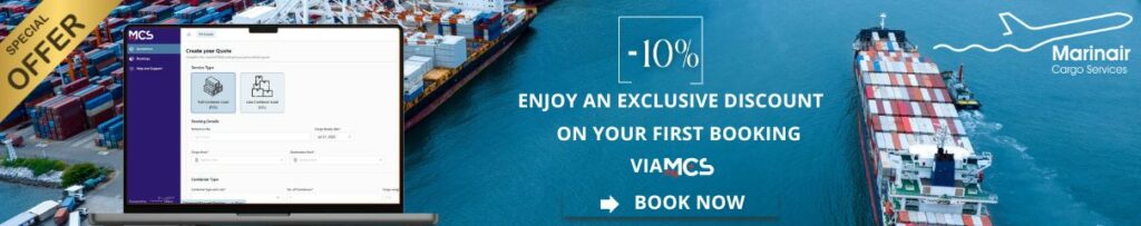 MARINAIR CARGO (Greece) expands MyMCS Platform with Instant FCL Quotes ...