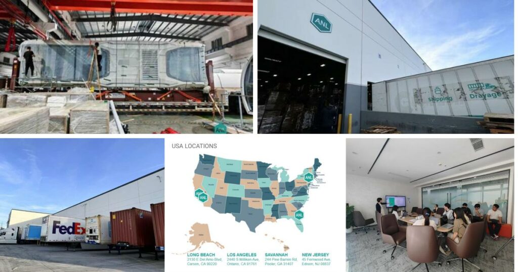 AMERICAN NEW LOGISTICS (US) provides End to End Industry Logistics ...