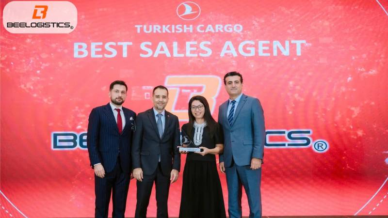BEE LOGISTICS (Vietnam) honored by Turkish Cargo as Best Sales Agent 2024 | Pangea Network