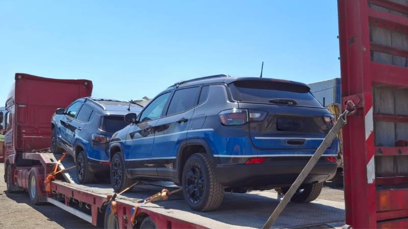 MARINAIR CARGO (Greece) delivers 22 Vehicles from Poland to the Eastern ...