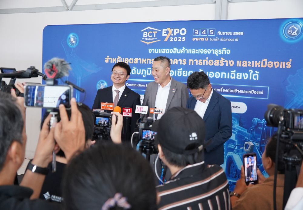 “BCT Expo 2025” Presents innovations, connecting Construction-Building-Mining industries ...