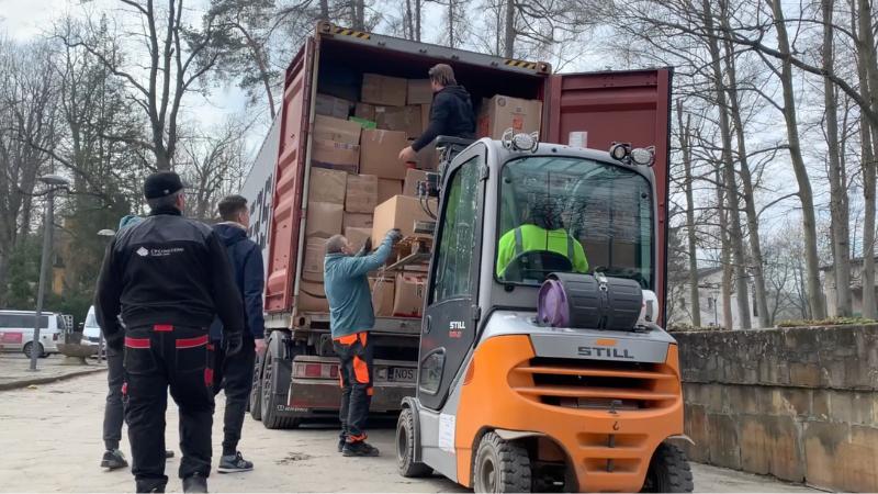 POLIMEX FORWARDING (Canada) receives Humanitarian Award for Flood ...