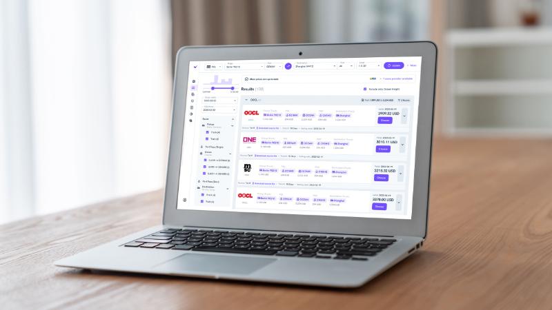 WISOR.AI Powered Quoting and Rate Management for Freight Forwarders