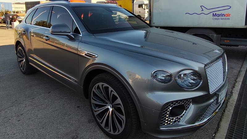 MARINAIR CARGO (Greece) successfully Transports Bentley Azure from ...