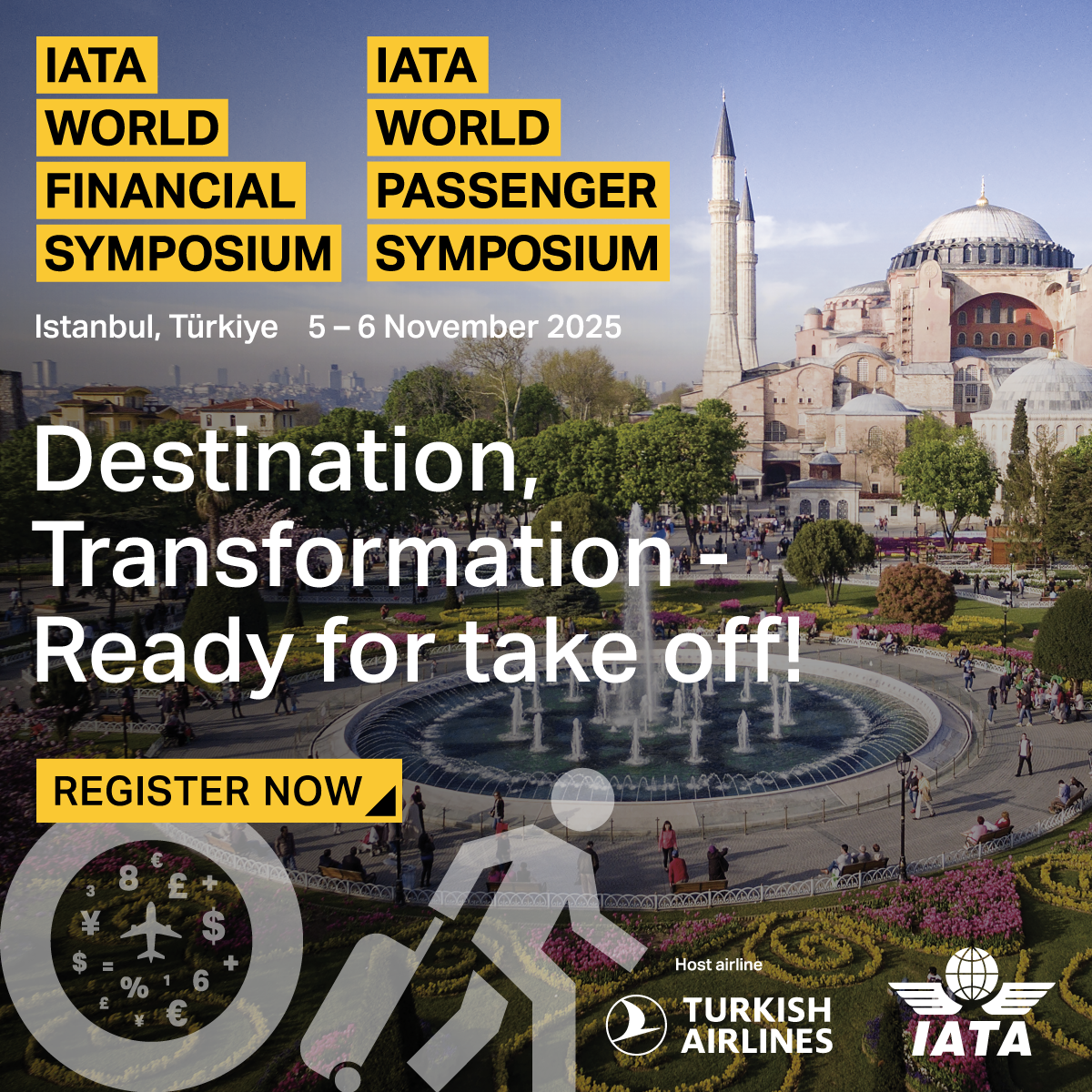 PANCO Group proudly supports the IATA World Financial Symposium (WFS ...