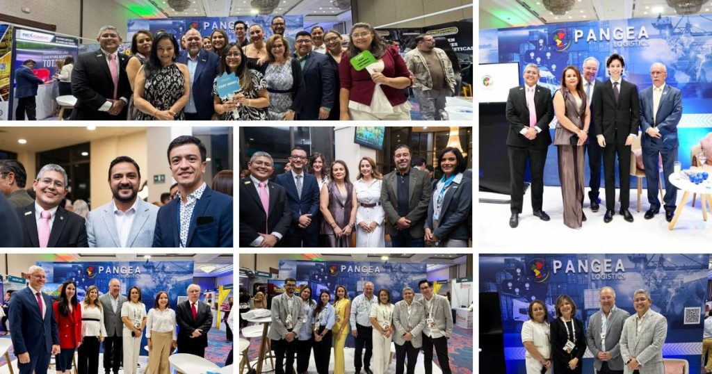 PANGEA LOGISTICS (El Salvador) driving Regional Logistics Transformation at Expo Logística El ...