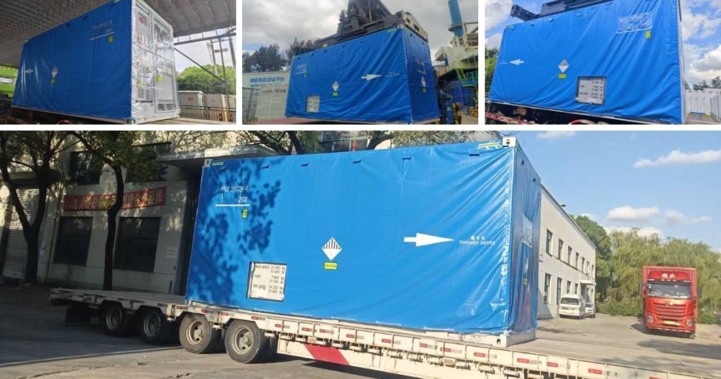 WORLD TRANSPORT OVERSEAS (Bulgaria) successfully Ships Specialized BESS ...