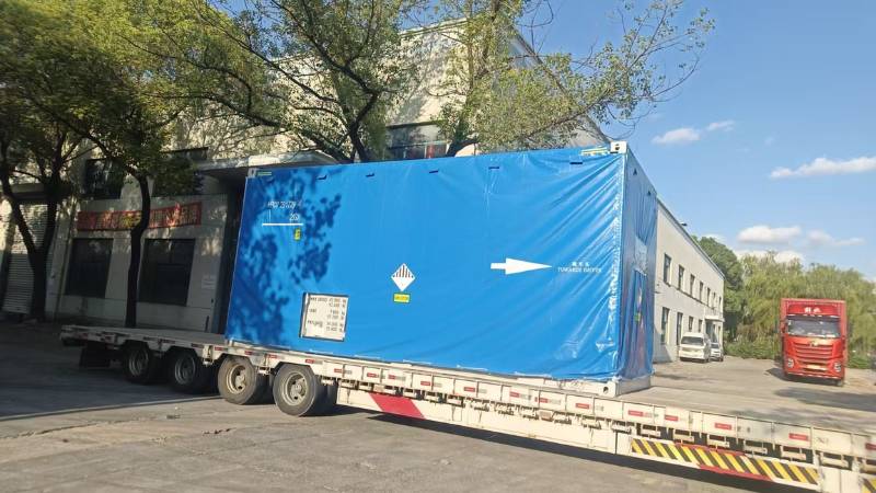 WORLD TRANSPORT OVERSEAS (Bulgaria) successfully Ships Specialized BESS ...