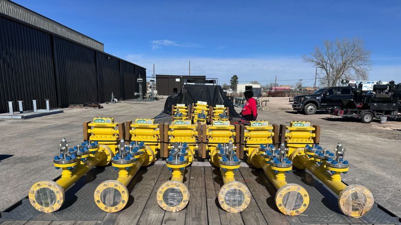 VELOCITY LINES (Pakistan) delivers sensitive Dual Chamber Flow Meters ...