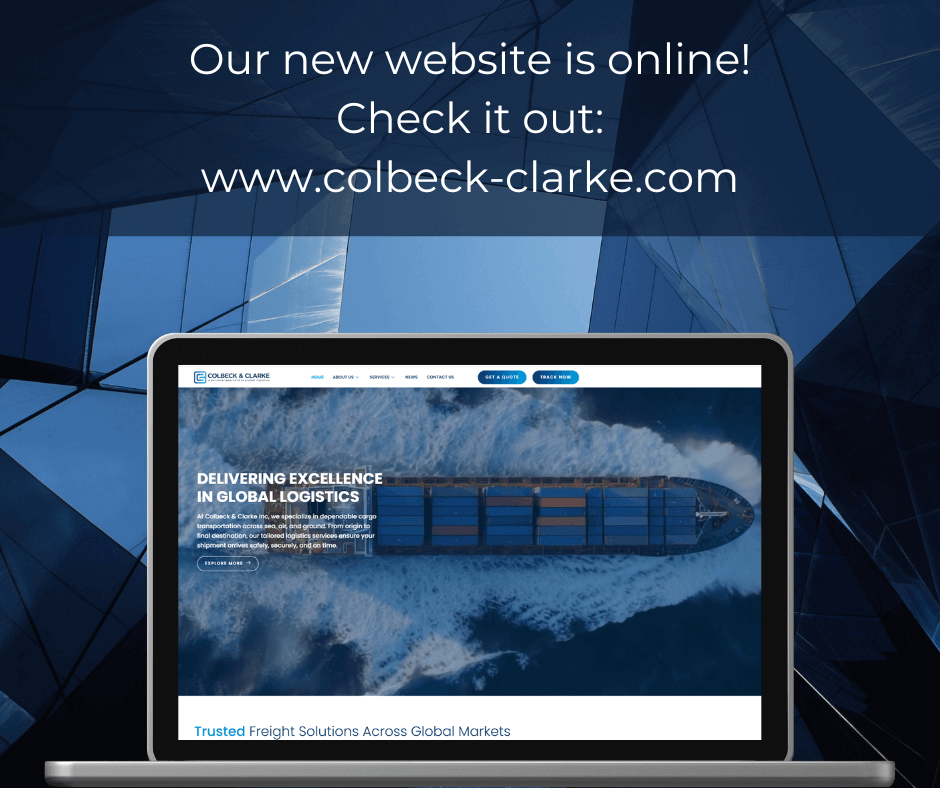 COLBECK & CLARKE (Canada) launches Redesigned Website | Pangea Network