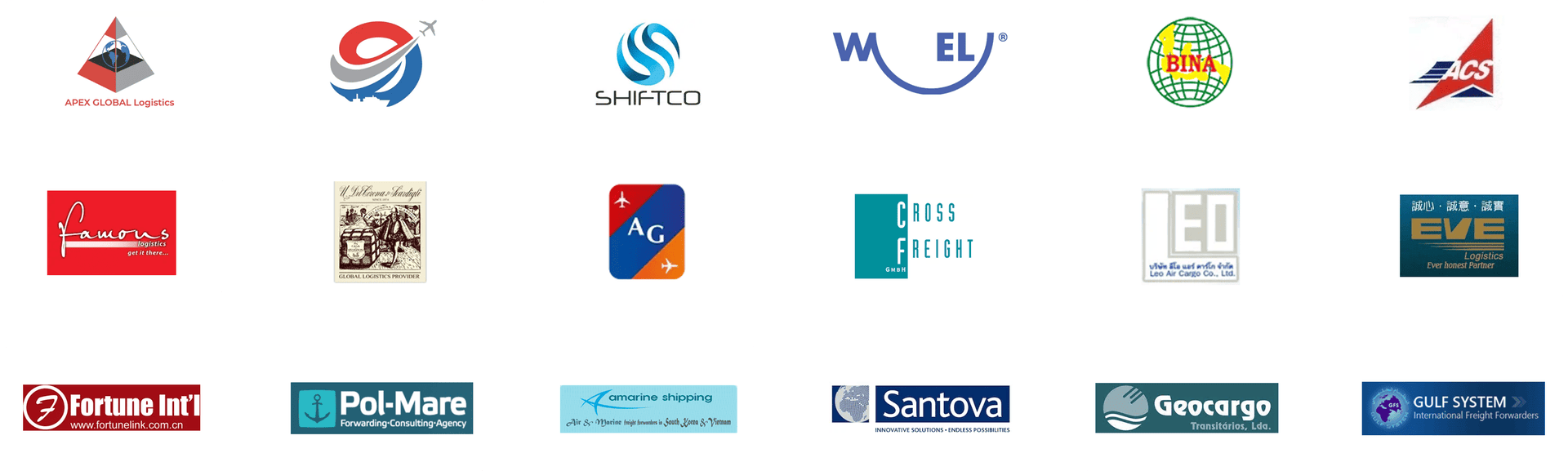 Top-Rated International Logistics Network | Pangea Network